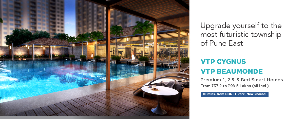VTP Pegasus Kharadi | 2 & 3 BHK Premium Homes at Kharadi