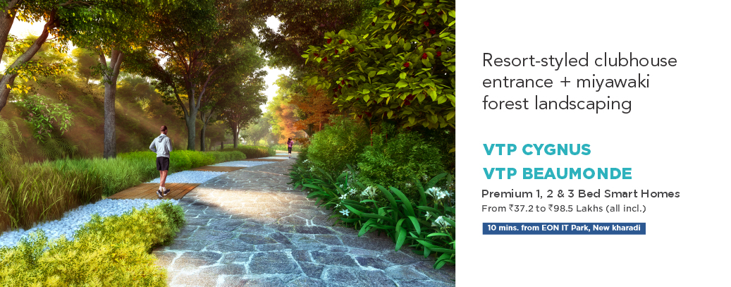 VTP Pegasus Kharadi | 2 & 3 BHK Premium Homes at Kharadi